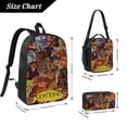Backpack 3Pcs Set, Fashion Large Capacity Travel Laptop Bag, Cute ...