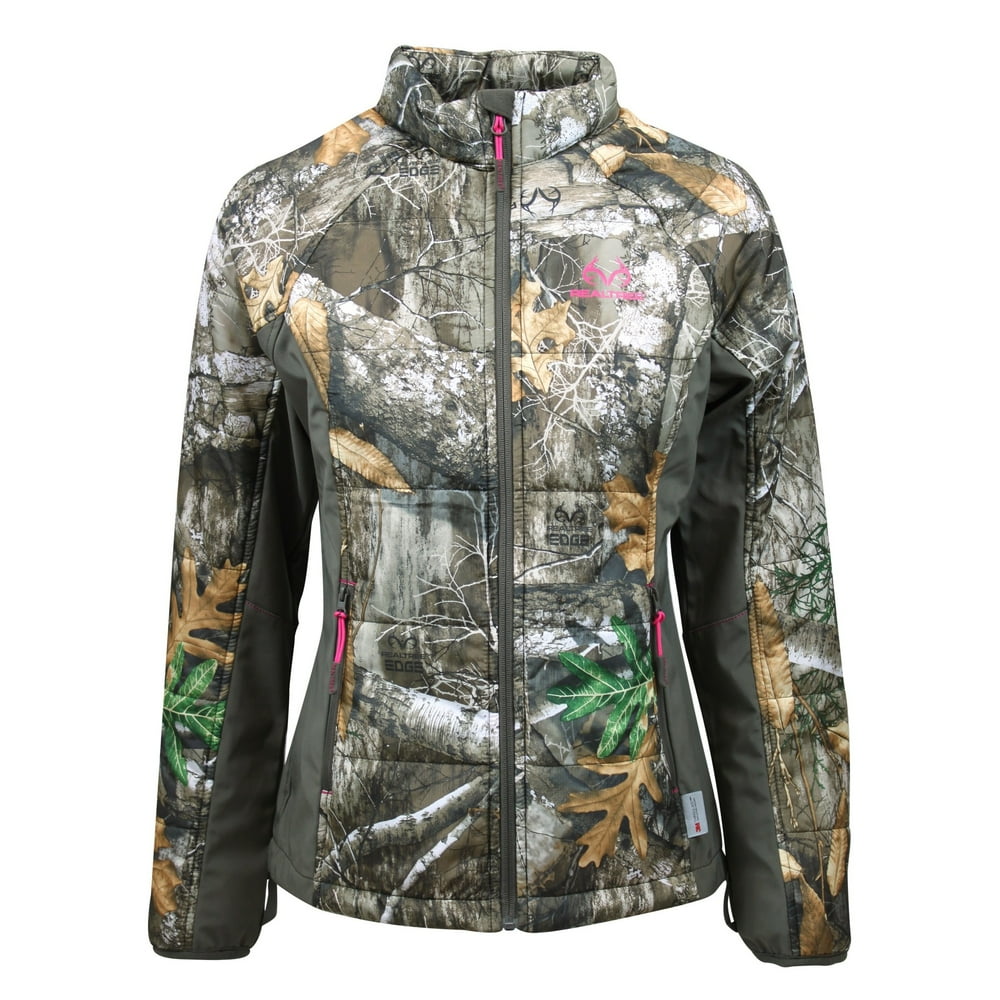 Realtree Women's Insulated Jacket - Walmart.com - Walmart.com