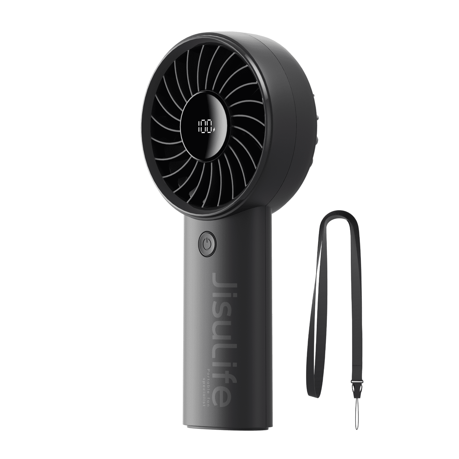 Click here for Jisulife Handheld Fan - 5-Speed Led Display & 5000... prices