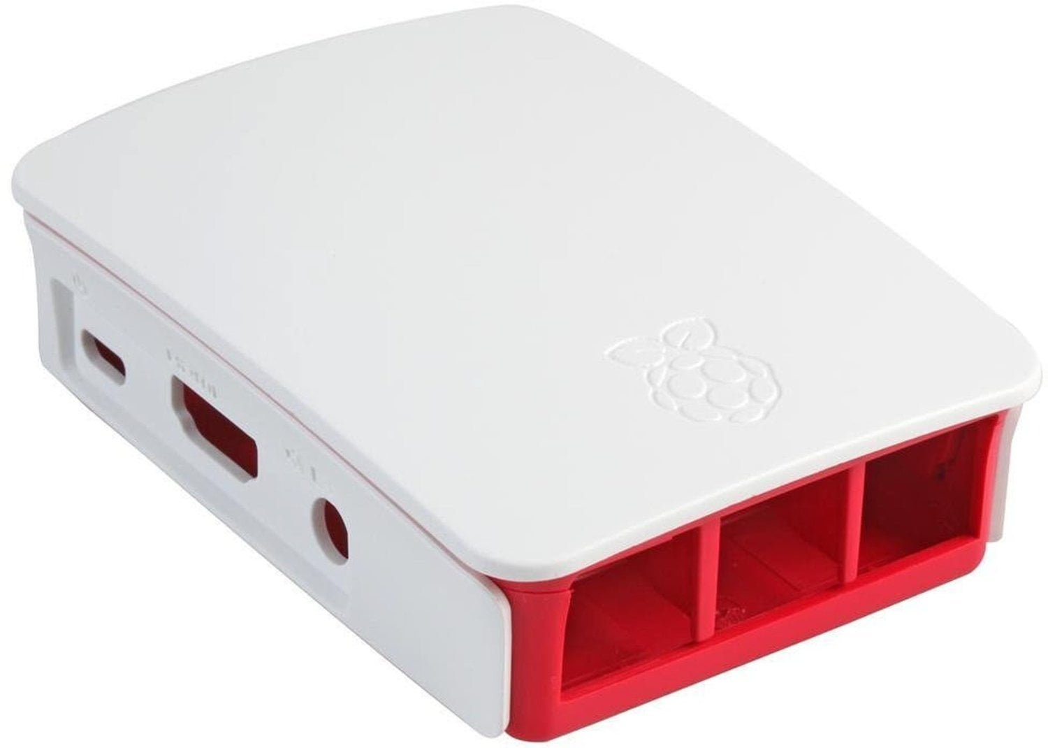 Official Raspberry Pi 3 Case - Red/White - Walmart.com