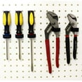 WallPeg Garage Pegboard Organization System - Wall Mounting, Panels ...