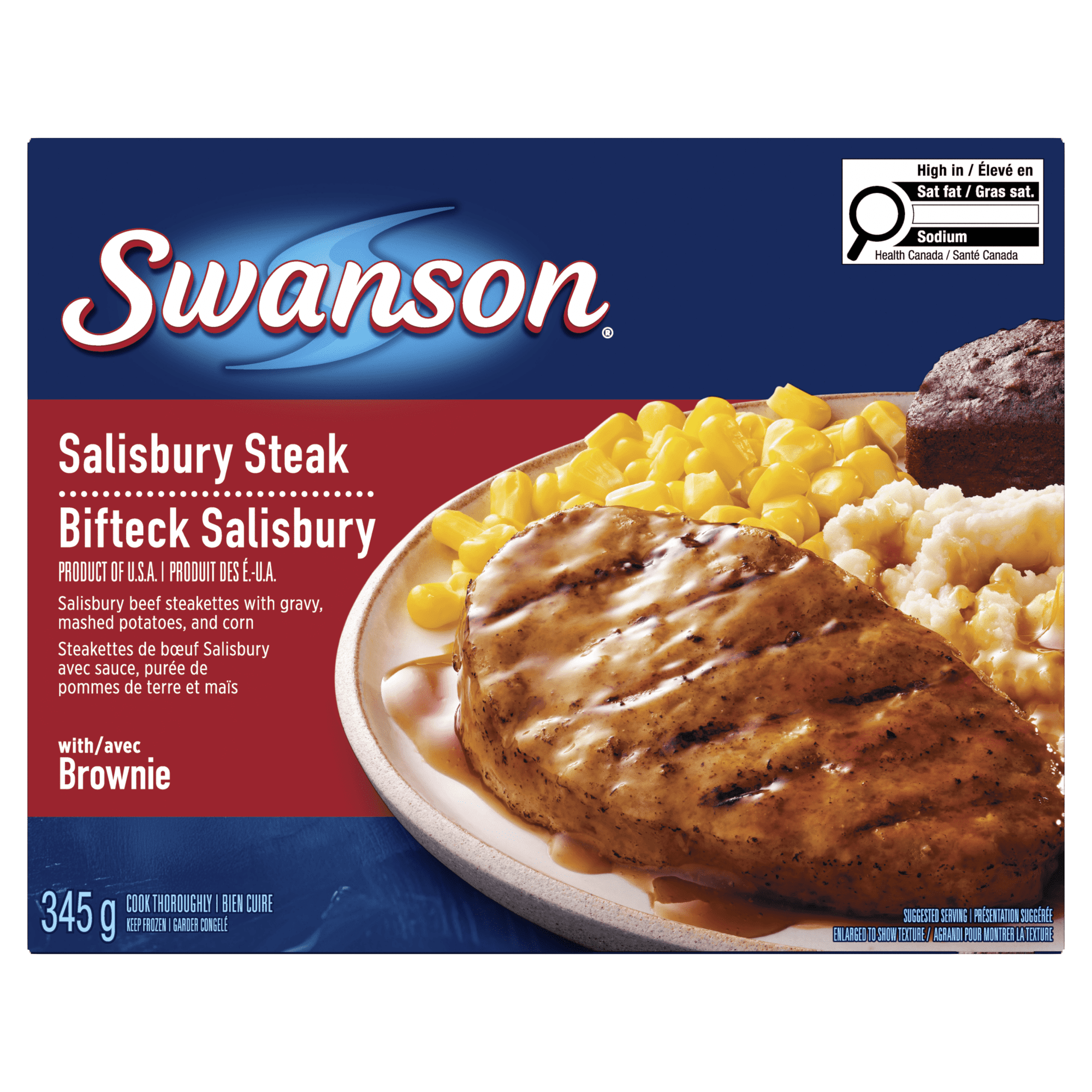 Click here for Swanson Swanson Salisbury Steak Frozen Dinner  Sal... prices