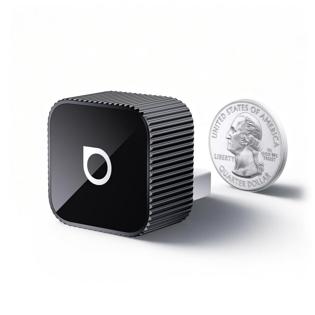 OTTOCAST 2026 Upgrade Mini Cube 3.0, 2-in-1 Wireless CarPlay & Android ...