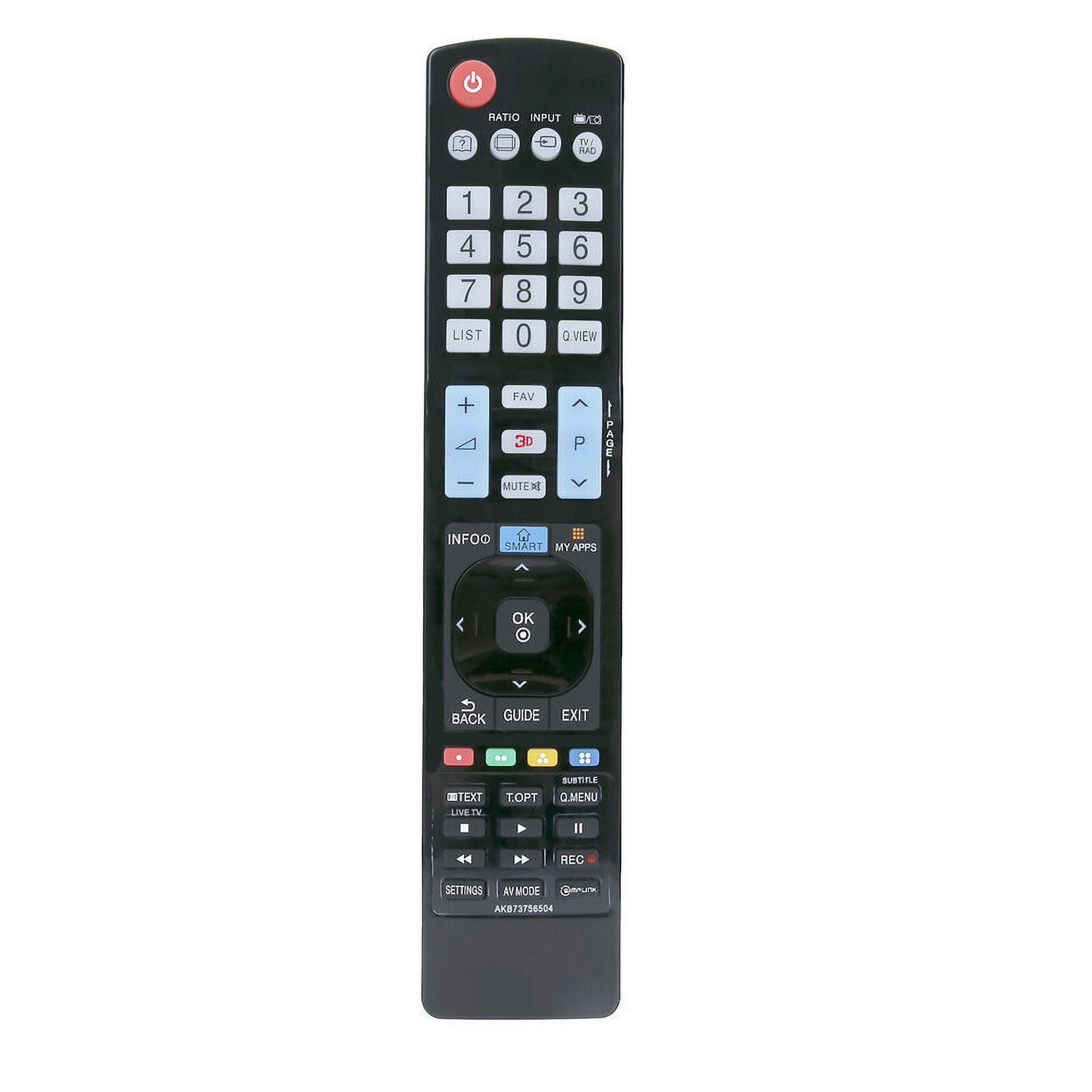 Click here for Supershield Akb73756504 Remote Control For Lg Tv 5... prices