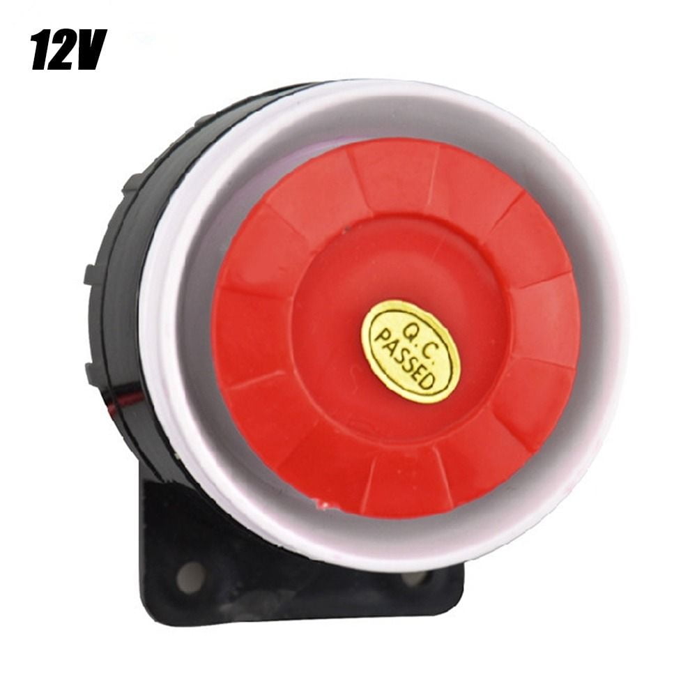 High Decibel Electronic Piezoelectric Anti-theft Horn Warning Device ...