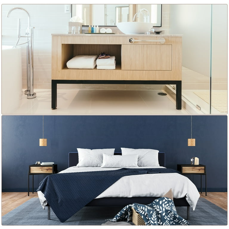 Adjustable bed slat supports store