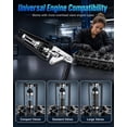 Adjustable Valve Spring Compressor Pliers, Carbon Steel Engine Valve ...