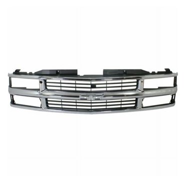Rough Country 30" Chrome Series LED Grille Kit for 14-18 Chevy/GMC 1500 ...