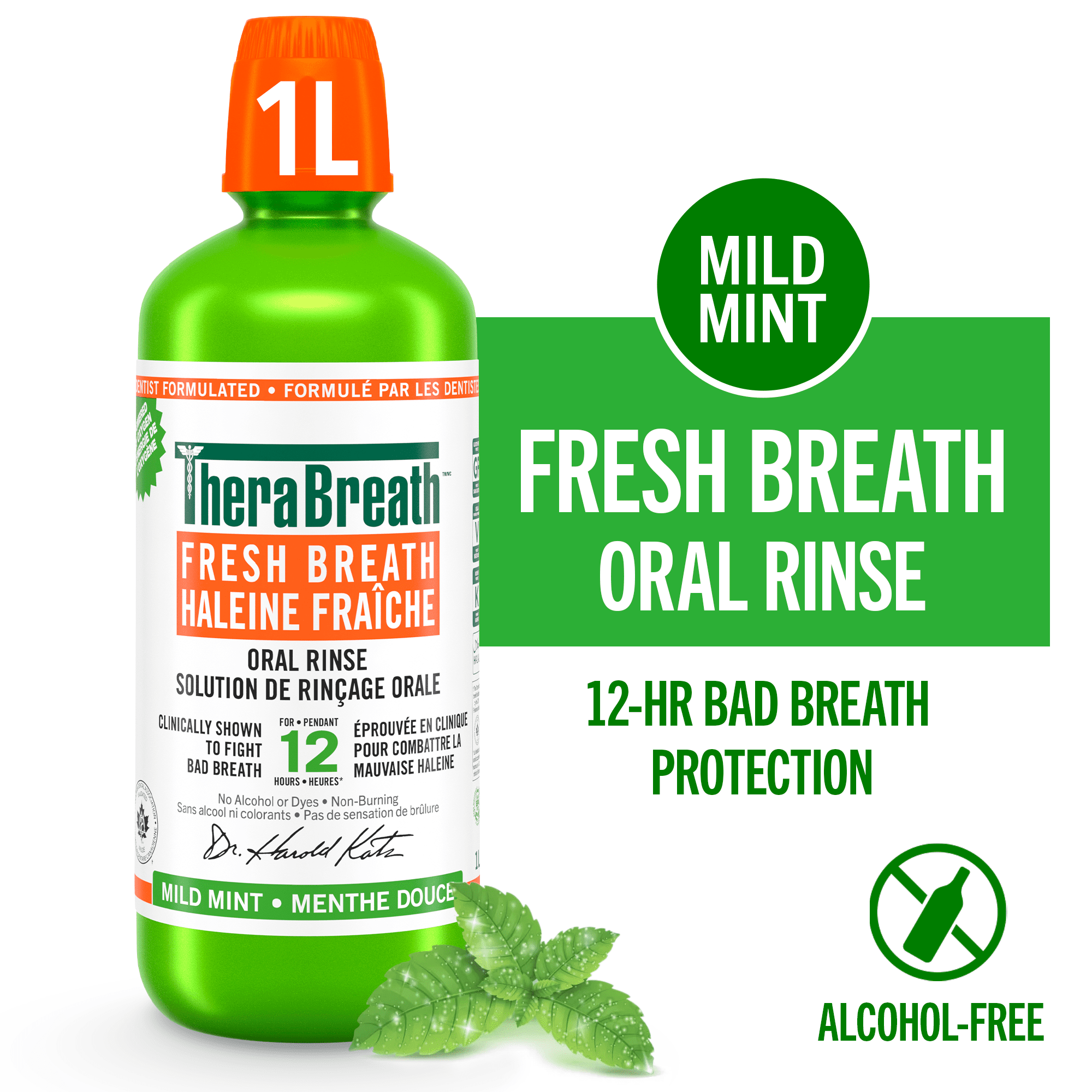 Click here for Therabreath Fresh Breath Mouthwash - Daily Mouthwa... prices