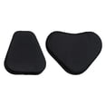 Axioma Bike Seat Cushion with Back Support Exercise Bike Saddle Cover ...