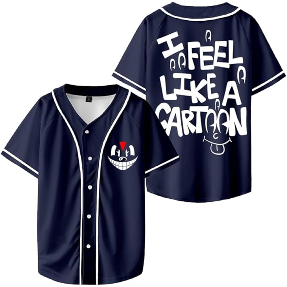 Click here for Tianchu Lil Darkie Merch Baseball Jersey Unisex V-... prices