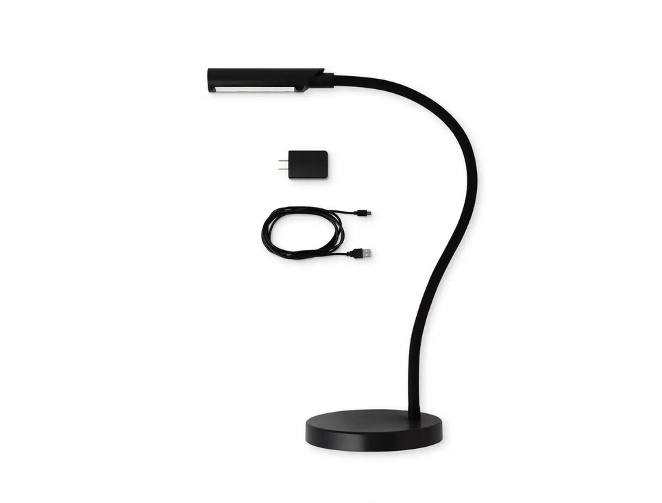UberLight Flex Black 4200TL LED Round Base Mounted Task Light - Walmart.com