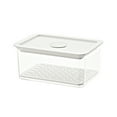 Yirtree Stackable Food Storage Containers, Vented Lids, Drain Tray ...