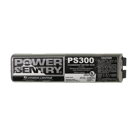 UPC 784231007136 - Lithonia PS300 Fluorescent Battery Pack, Emergency ...