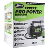 Slime Deluxe Digital Tire Inflator, 12V Air Pump, Quick Connect Hose ...
