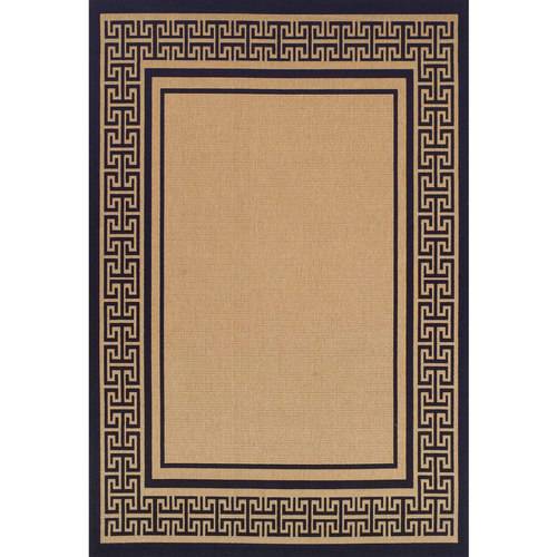 Greek Key Indoor/Outdoor Rug - Walmart.com