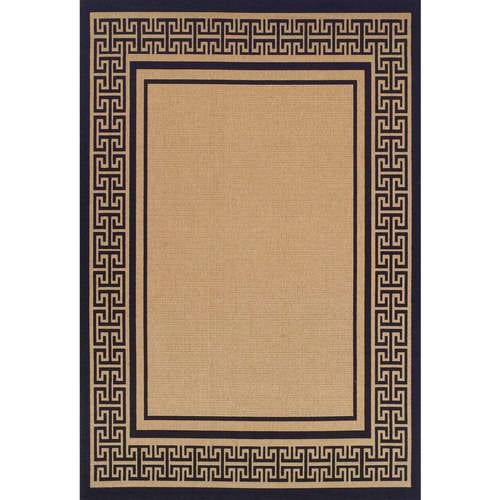 Greek Key Indoor/Outdoor Rug - Walmart.com