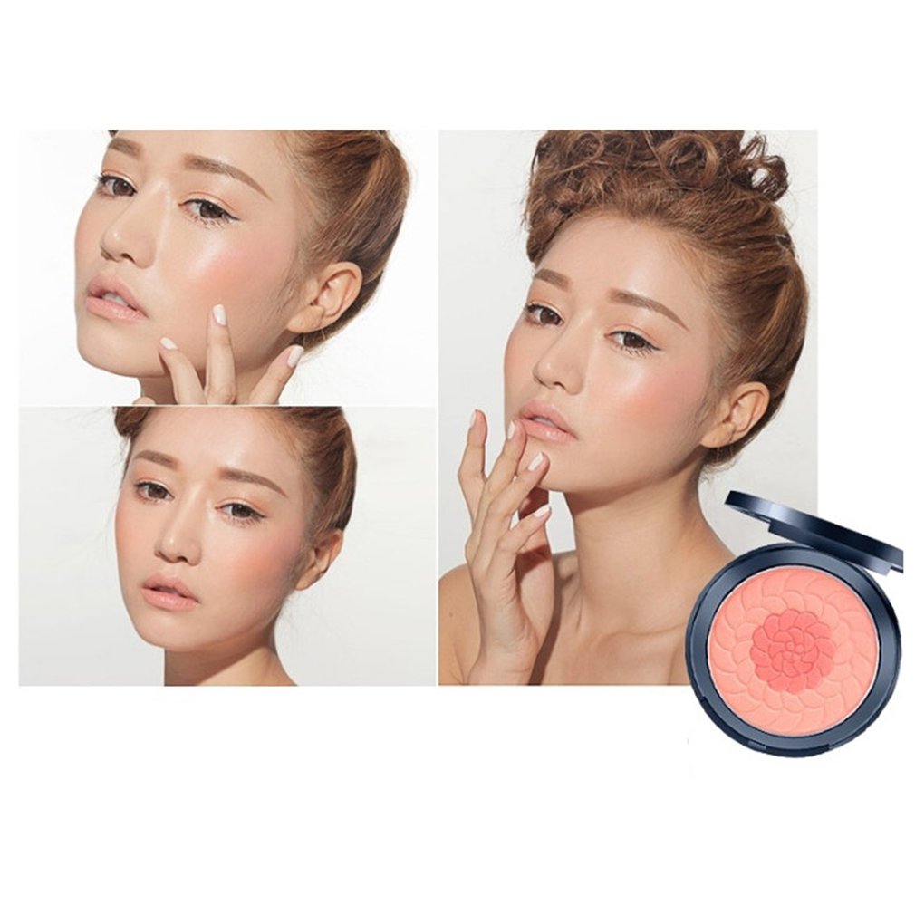 Hottest Korean Genuine Mixiu Natural Skin Blush Rouge Blush Red Color ...