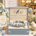 2026 Limited Edition Bluebird Blessings Bracelet, Inspirational ...