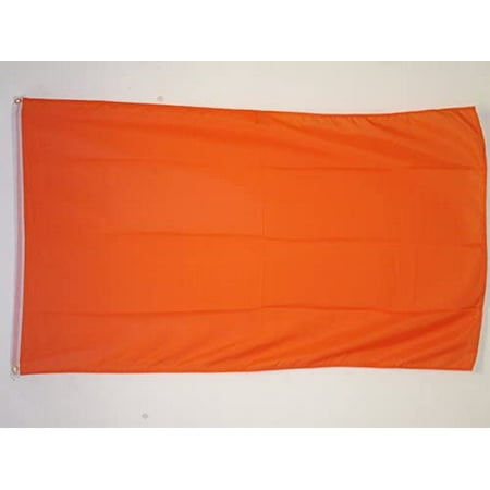 Plain Orange Flag 5' x 8' - Orange Solid Color Big Flags 150 x 250 cm ...
