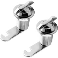 Combi-Cam 7850R-S-Black Combination Cam Lock, 5/8" Black Finish ...