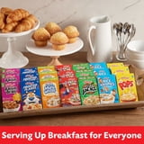 Biggestsaleusa, Breakfast Cereal Variety Pack, Single-Serve Boxes ...