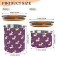 500ml Stainless Steel Food Storage Containers Cartoon Unicorns and ...