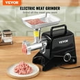 ZGBY Heavy Duty Electric Meat Grinder 419 Lb/H Capacity 575W Sausage Stuffer - Walmart.com