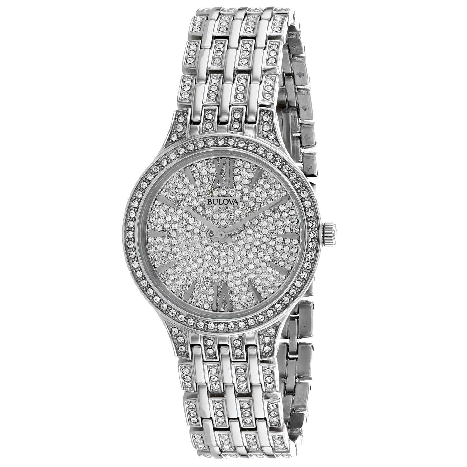 Click here for Bulova Phantom Crystal Ladies Watch prices