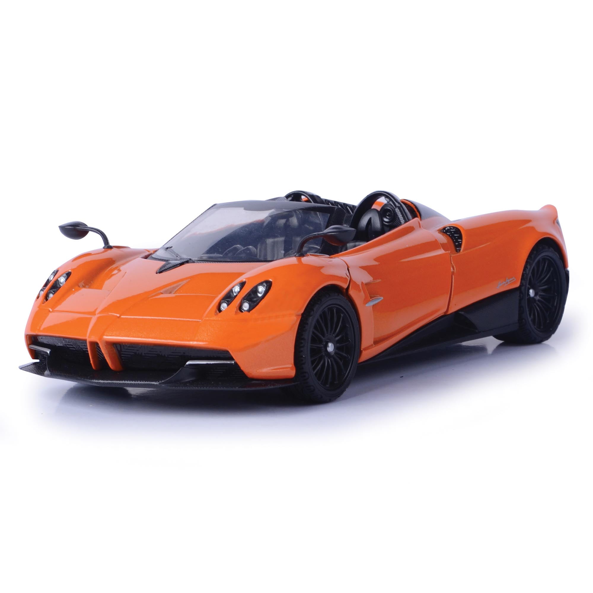 Pagani Huayra Roadster - Metallic Orange 1:24 Scale Diecast Replica ...