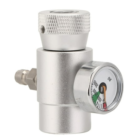 Co2 Cylinder Refill Adapter CO2 Cylinder Refill Adapter Connector Gas Soda Regulator With 3000 ...