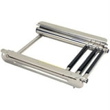 Garelick 3-Step Under Platform Sliding Ladder for Swim Boat & Pontoon ...