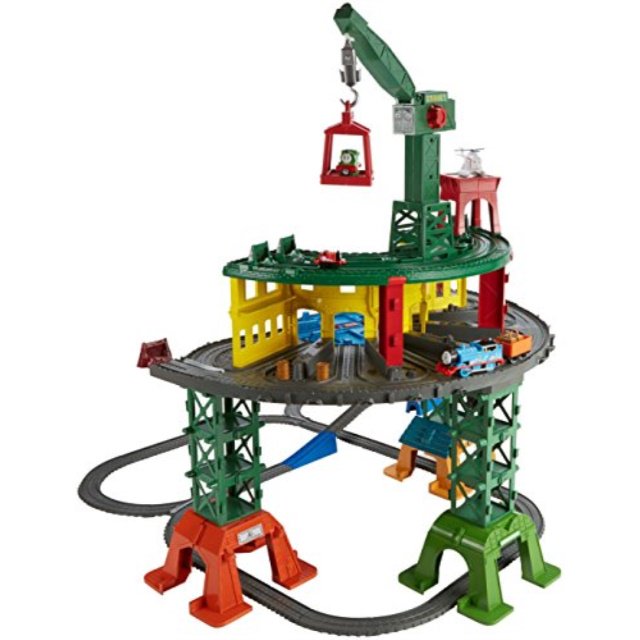 Thomas Friends Trains Cranes Super Tower GXH09 Mattel