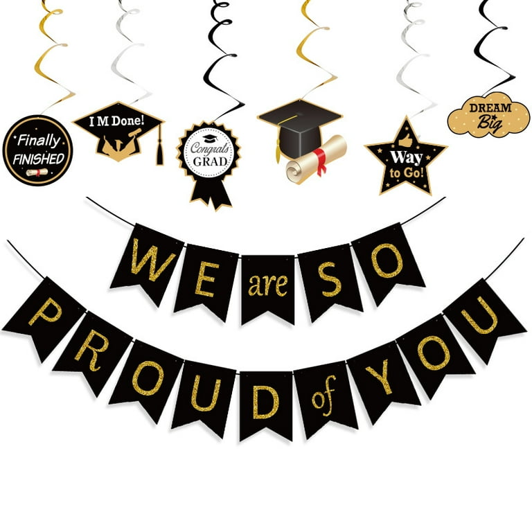 Diy Graduation Banner