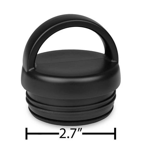 RTIC Wide Mouth Bottle Replacement Lid, Screw Top - Walmart.com ...