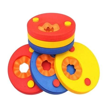Eva Foam Swim Discs Arm Bands Floating Sleeves Inflatable For Baby ...