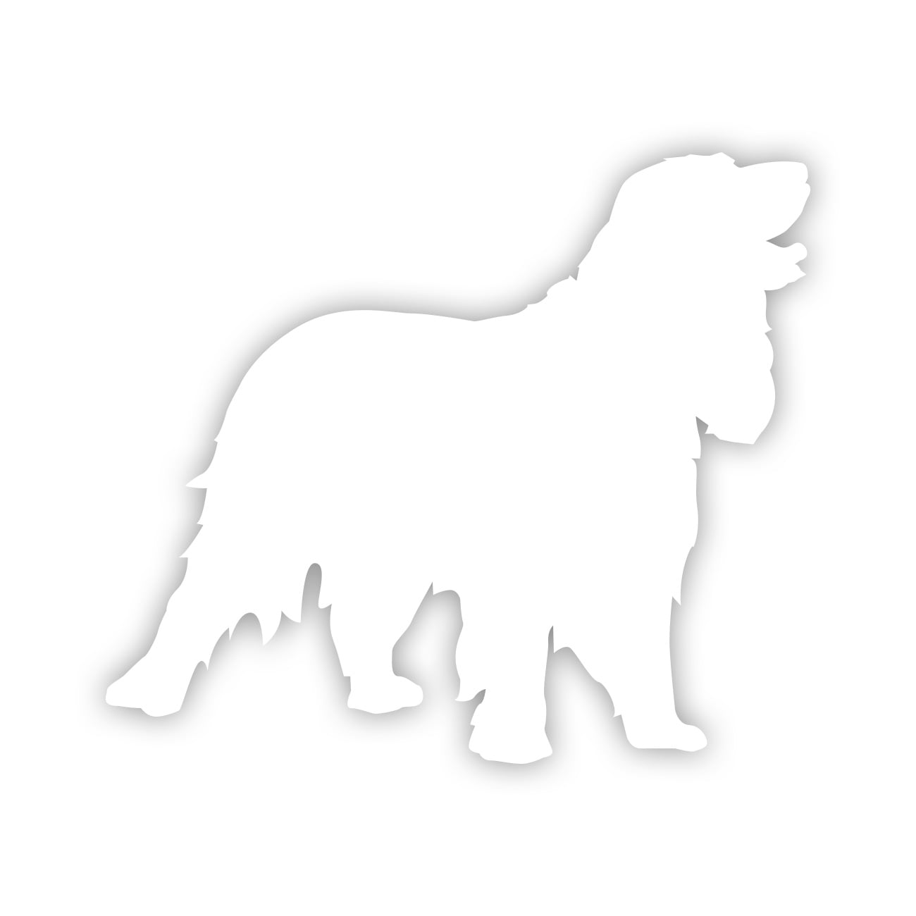 English Cocker Spaniel Sticker Decal Die Cut - Self Adhesive Vinyl ...