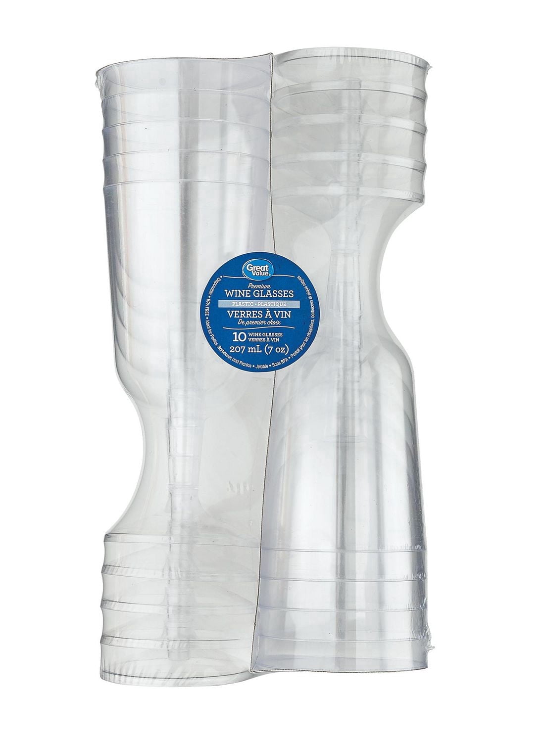 GREAT VALUE PL GV WINE GLASS - Walmart.ca