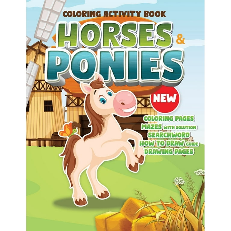 Horses And Ponies Book