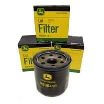 John Deere Oil Filter M806418, OEM Replacement, Fits Lawn Tractors and ...