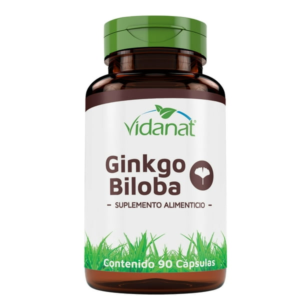 Ginkgo Biloba 90 Cáp Vidanat | Bodega Aurrera en línea