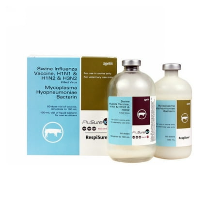 Zoetis FluSure XP/RespiSure Swine Vaccine, 100 ml | Walmart Canada