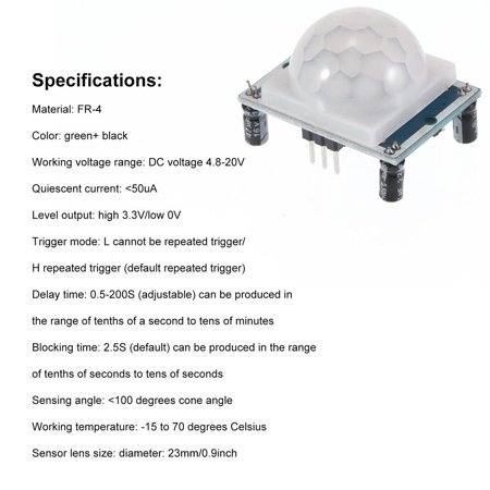 Human Motion Sensor Module High Performance Human Body Induction ...