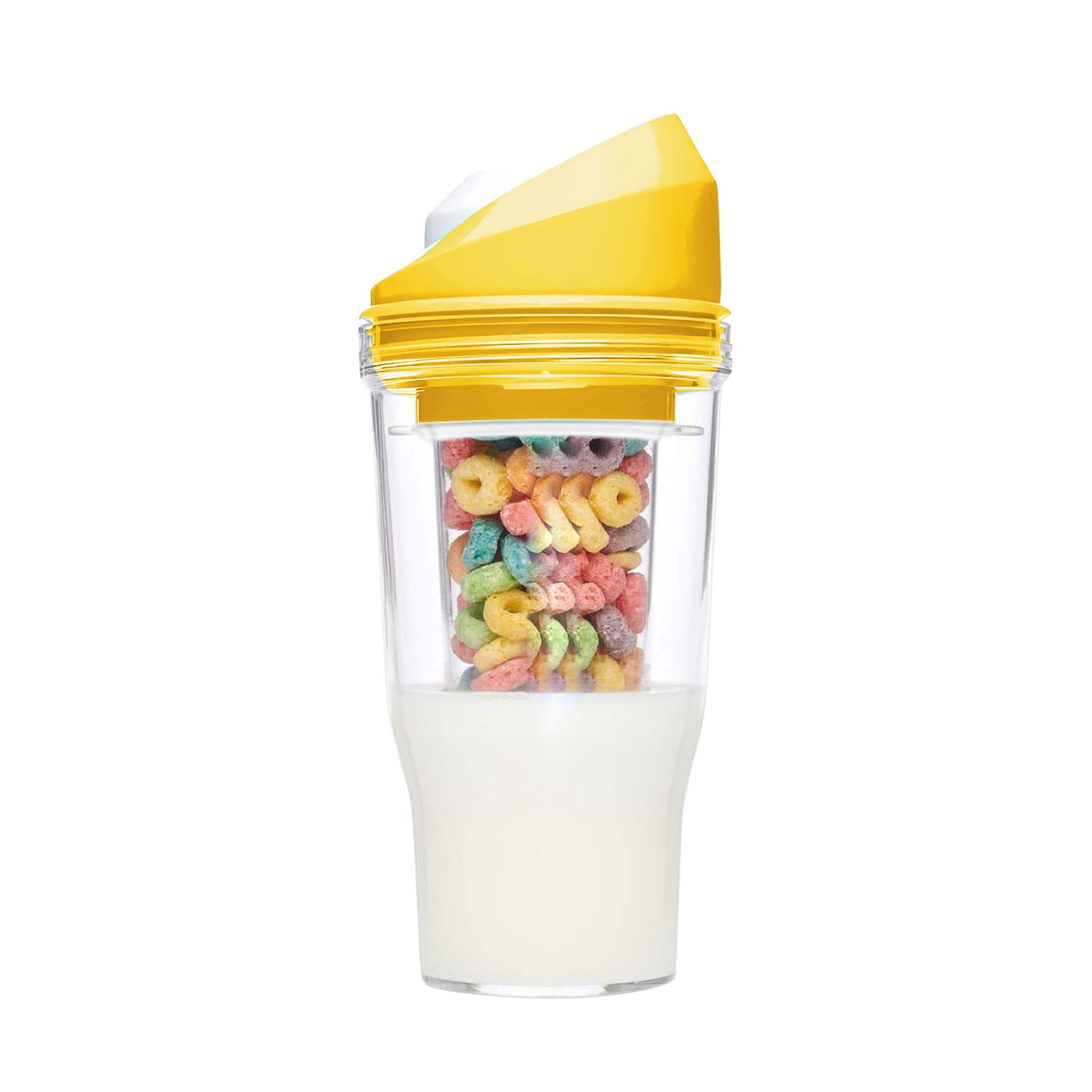 Click here for Beauty Pro Portable Plastic Cereal Cup For Breakfa... prices