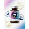 SAM-e Supplement | 1200mg | 50 Enteric Coated Tablets | By Opti-e ...