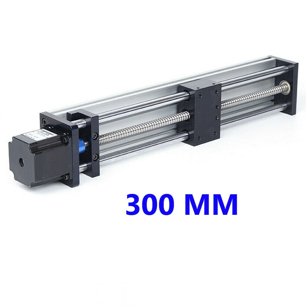 Miumaeov Axis Ball Screw Linear Guide Slide Travel Length Linear Rail ...
