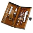 Smart Essentials 10 Piece Manicure set in deluxe folding set - Walmart.com