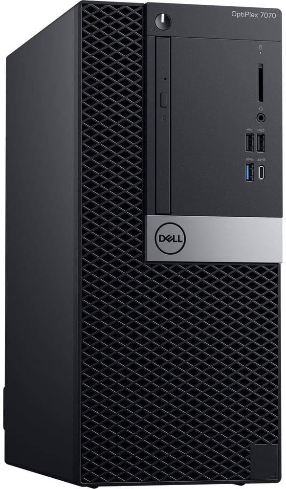 Restored Dell OptiPlex 7070 Tower PC, Intel Core i5 3.2GHz, 16GB RAM ...