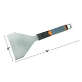 Blackstone Signature Stainless Steel 5" Griddle Scraper - Walmart.com