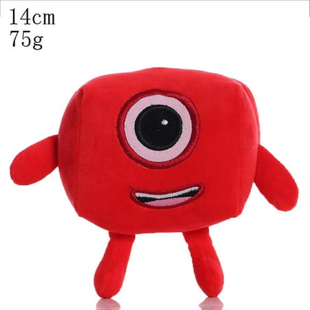 Numberblocks Plush Doll Number Block Plush Toy Animation Toy Birthday ...